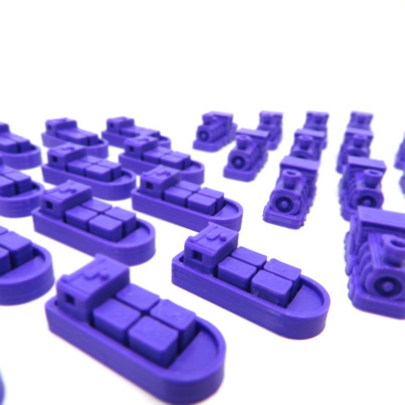 Upgrade kit for Brass Birmingham - 127 pieces