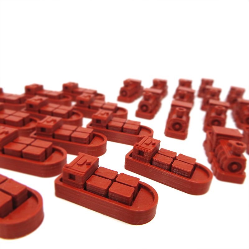 Upgrade kit for Brass Birmingham - 127 pieces