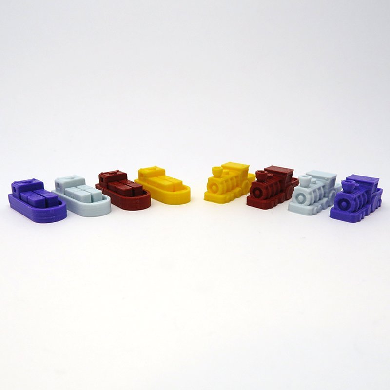 Upgrade kit for Brass Birmingham - 127 pieces