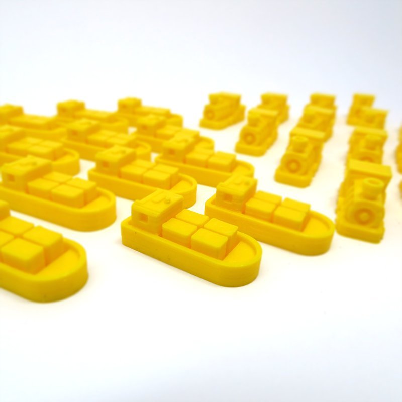 Upgrade kit for Brass Birmingham - 127 pieces