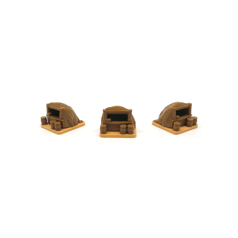 Full upgrade kit for Root™ - 108 Pieces. Accessories for your board game