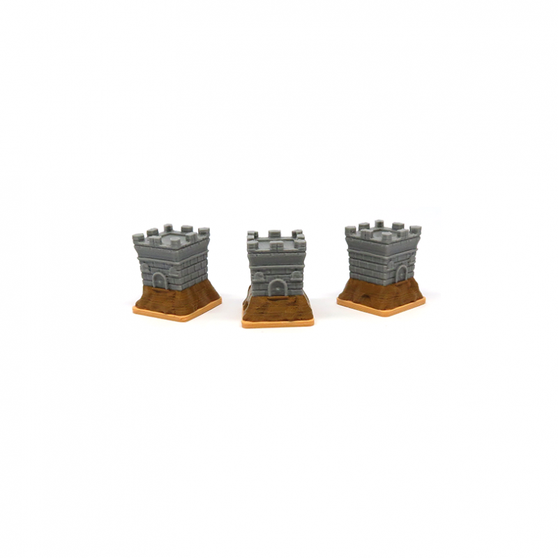 Full upgrade kit for Root™ - 108 Pieces. Accessories for your board game