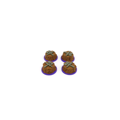 Corvid Conspiracy Tokens for Root - 12 Pieces