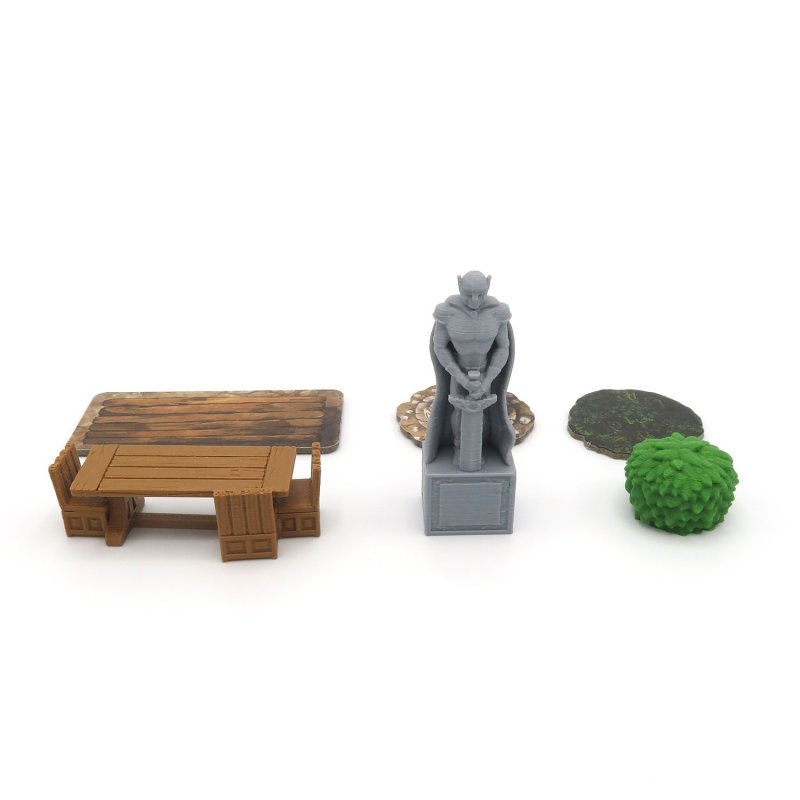 Terrain Tokens for Journeys in Middle Earth (LOTR) - 42 Pieces