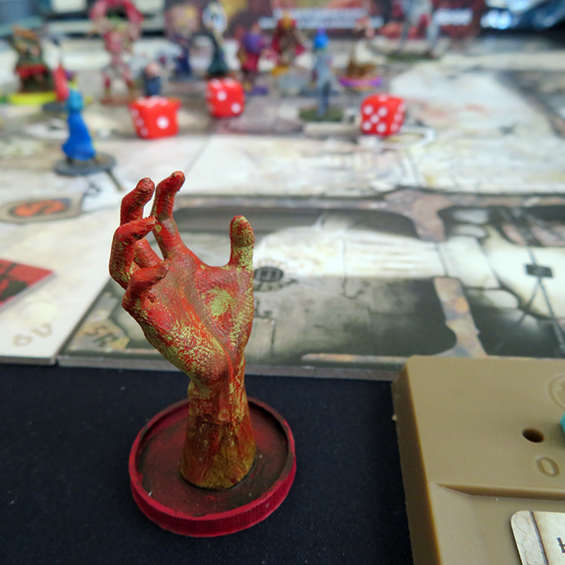 Zombie Hand - First Player Token for Zombicide