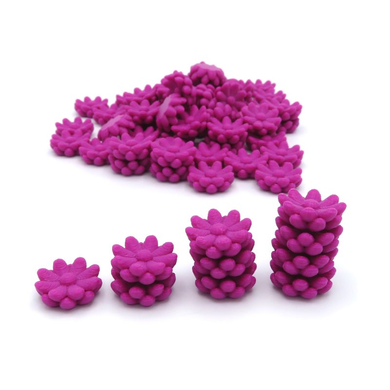 Upgrade kit for Wingspan - 214 Pieces. Accessories for your board game