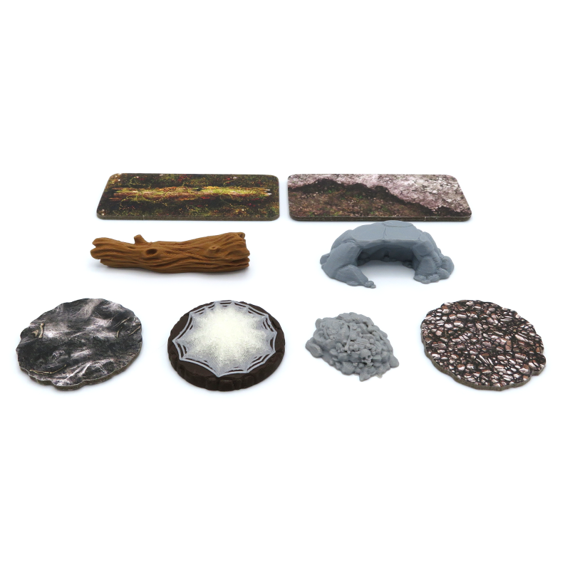 Terrain Tokens for Shadowed Paths Expansion - Journeys in Middle Earth ...