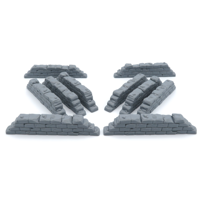Scenery pack for Journeys in Middle Earth™ - 62 Pieces. Game Accessories
