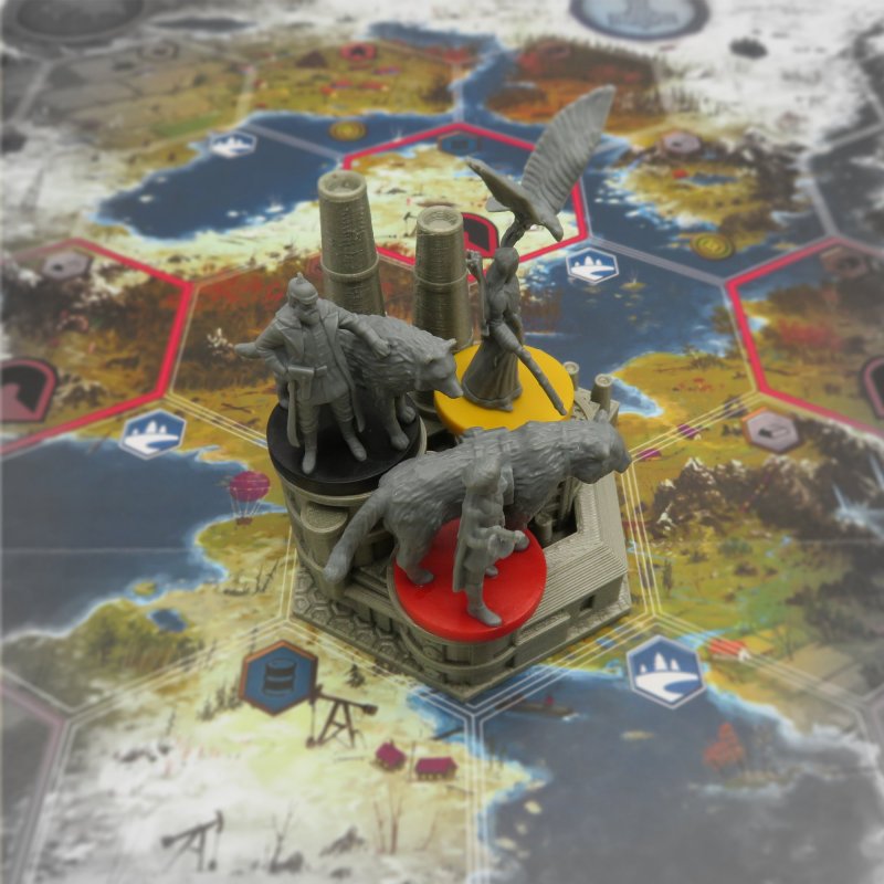 Factory for Scythe
