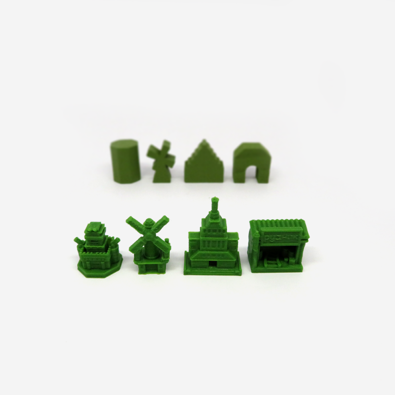 Full Upgrade Kit for Scythe - 121 pieces