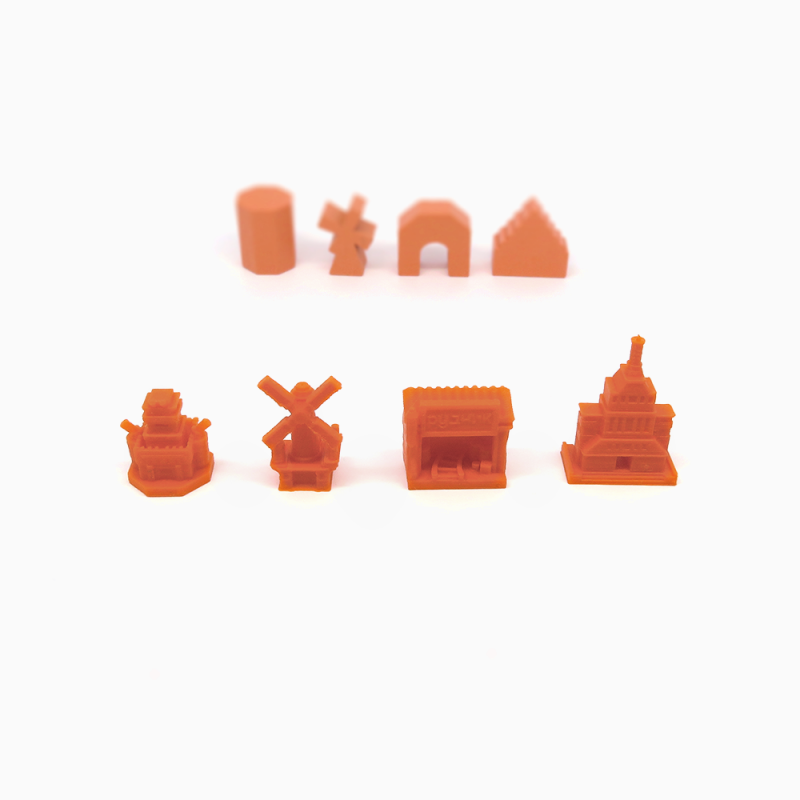 Full Upgrade Kit for Scythe - 121 pieces