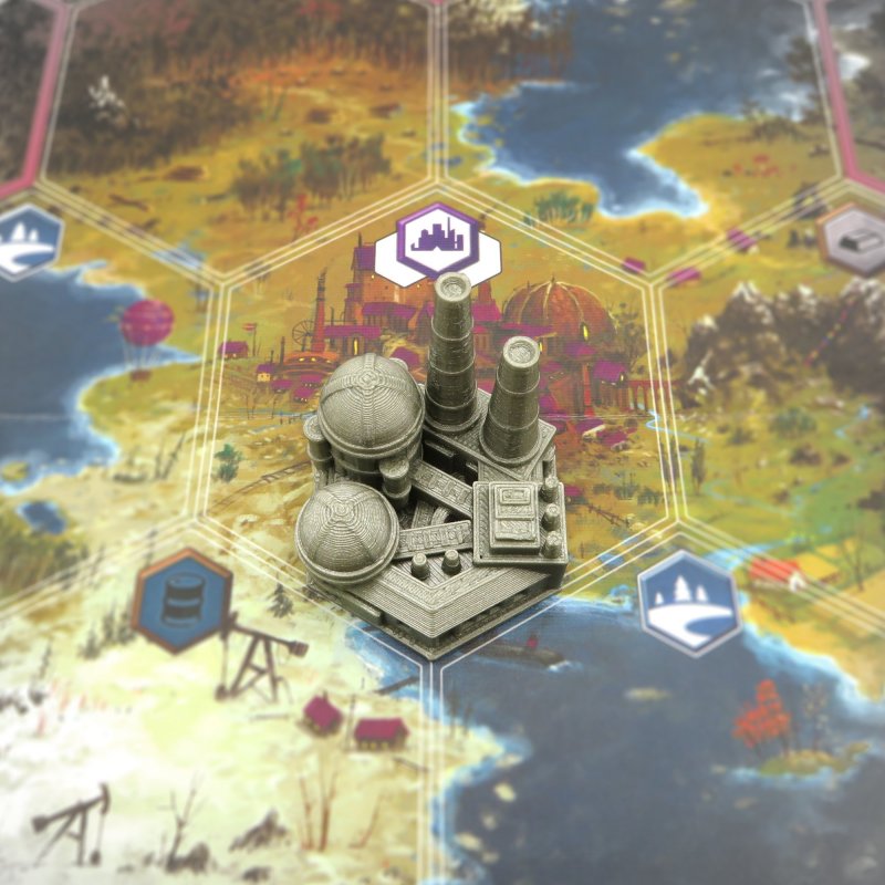 Mini Factory for Scythe