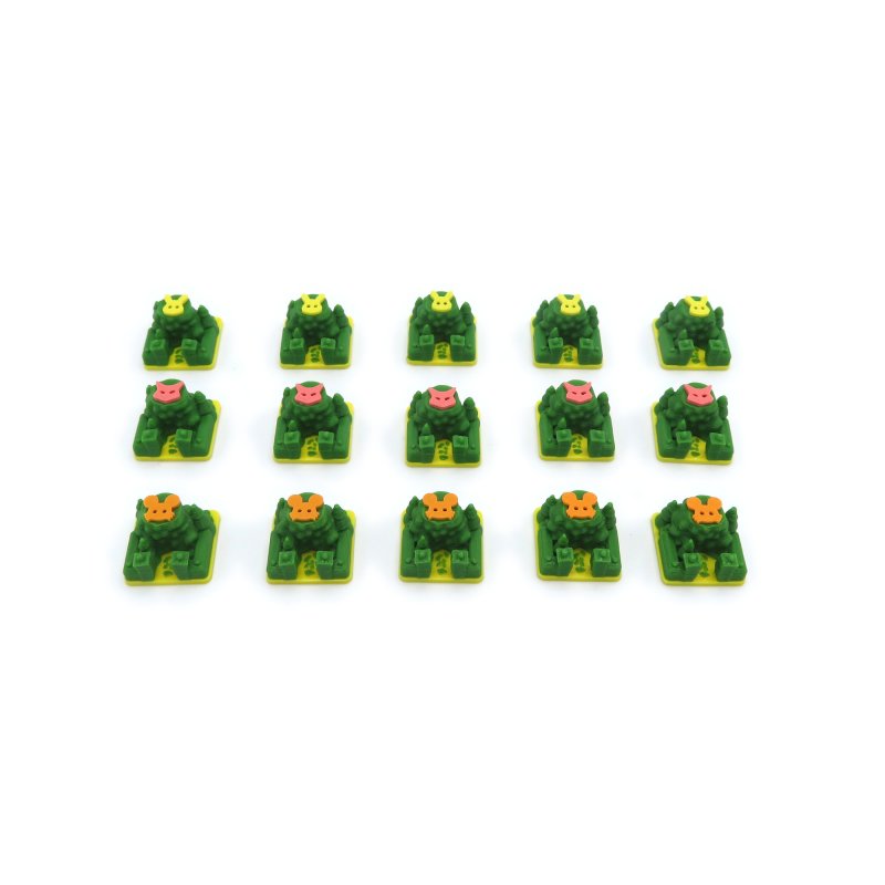 Full upgrade kit for Root™ - 108 Pieces. Accessories for your board game