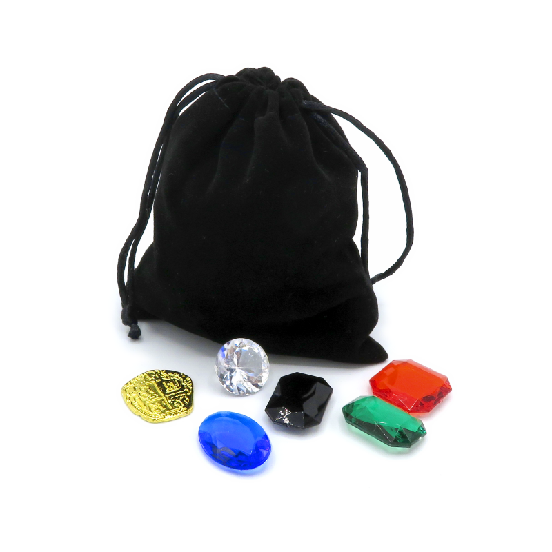 Gem & Gold Tokens for Splendor - 40 Pieces