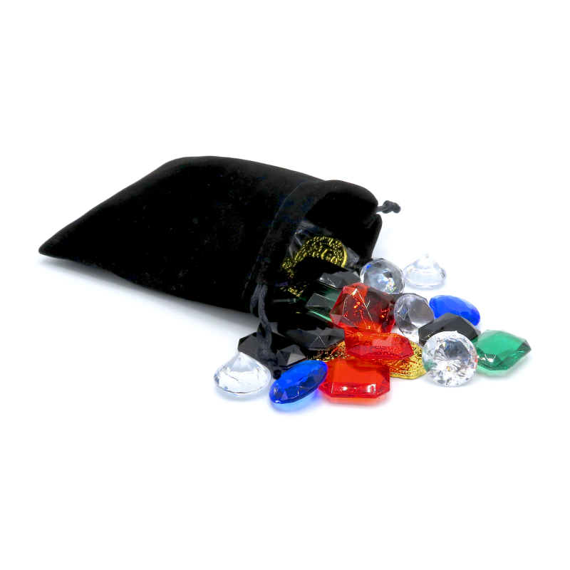 Gem & Gold Tokens for Splendor - 40 Pieces