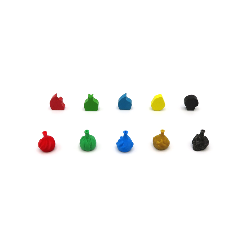 Essence Tokens for Res Arcana - 175 Pieces
