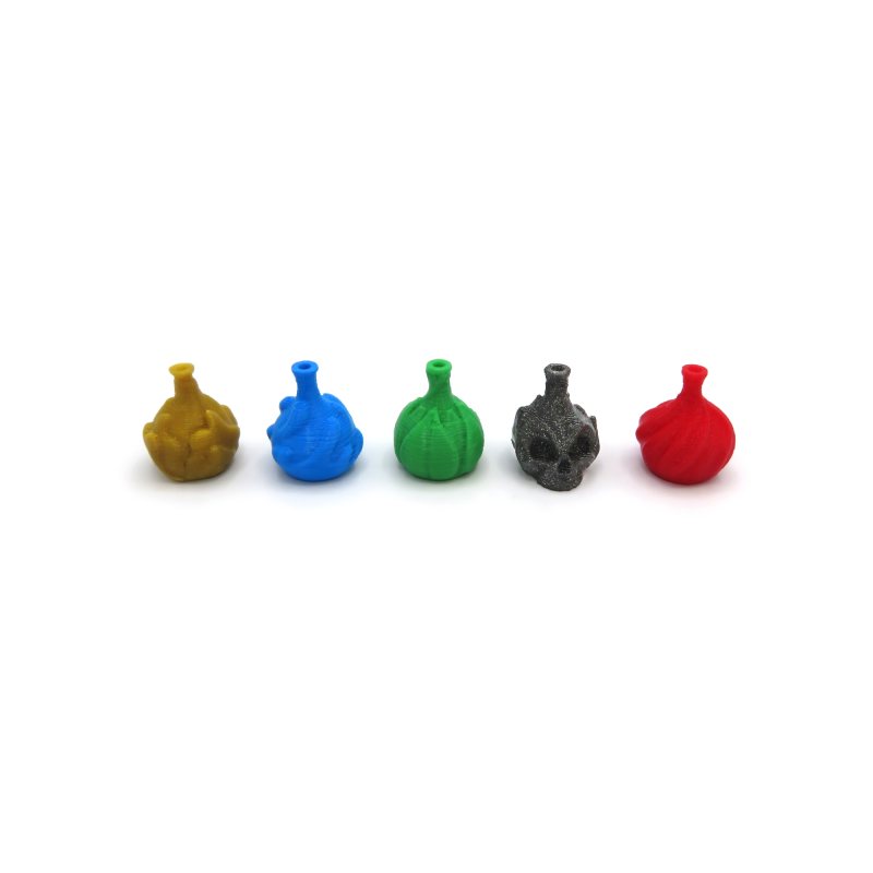 Essence Tokens for Res Arcana - 175 Pieces