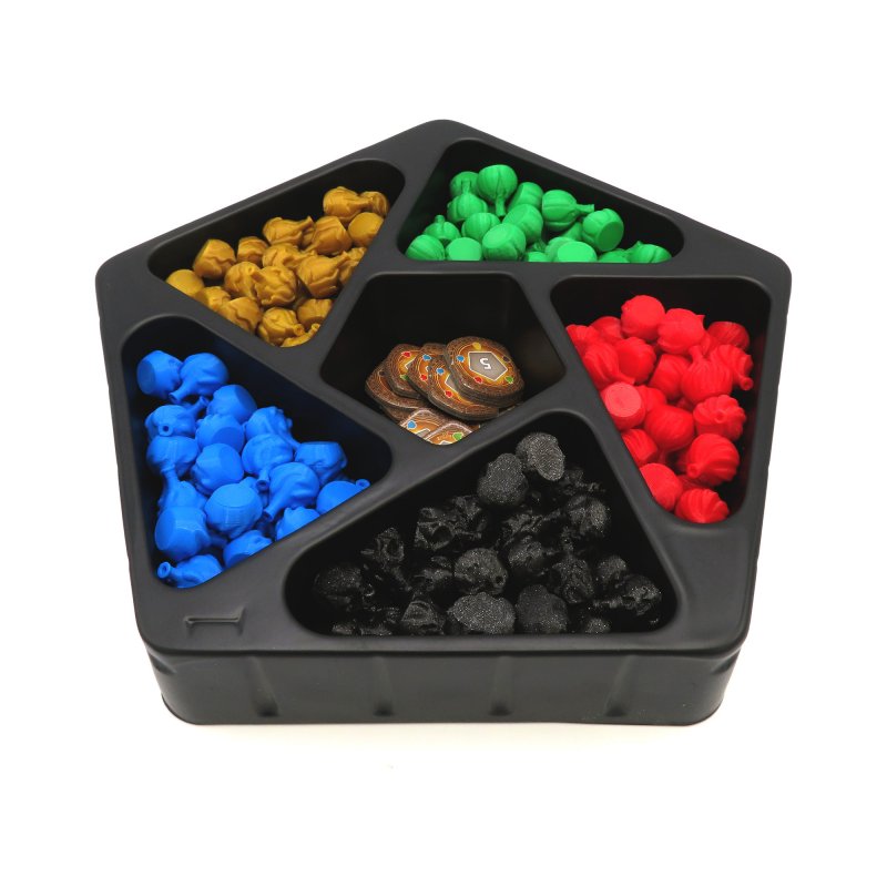 Essence Tokens for Res Arcana - 175 Pieces