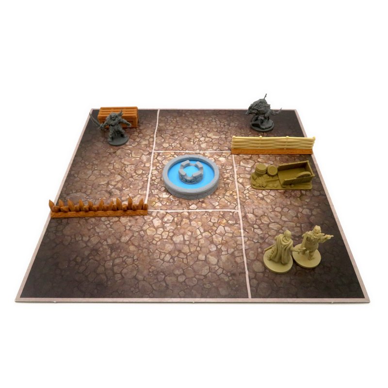 Terrain Tokens for Spreading War - Journeys in Middle Earth | Board Game