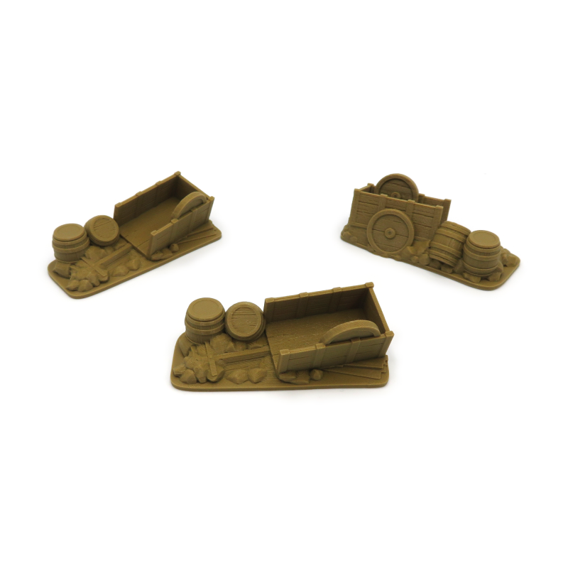 Terrain Tokens for Spreading War - Journeys in Middle Earth | Board Game