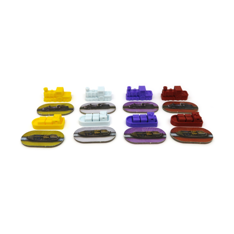 Upgrade kit for Brass Birmingham - 127 pieces