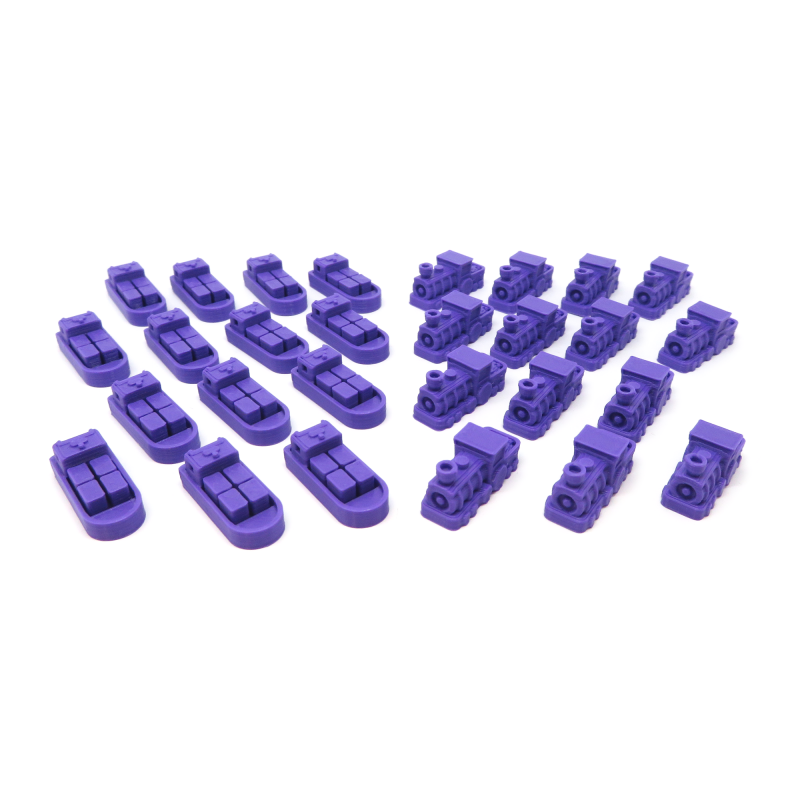 Upgrade kit for Brass Birmingham - 127 pieces