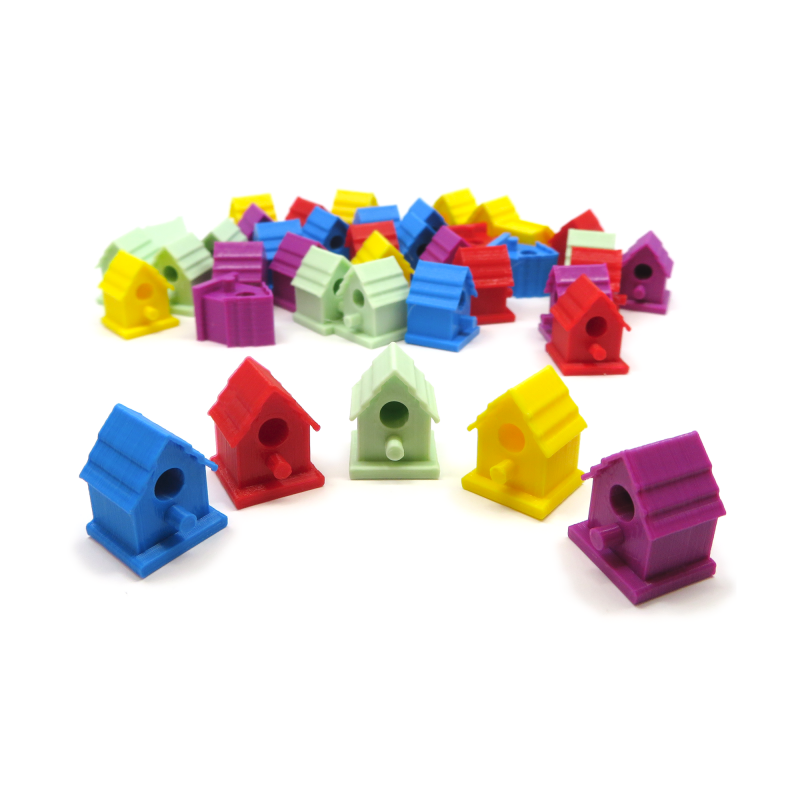 Upgrade kit for Wingspan - 214 Pieces. Accessories for your board game