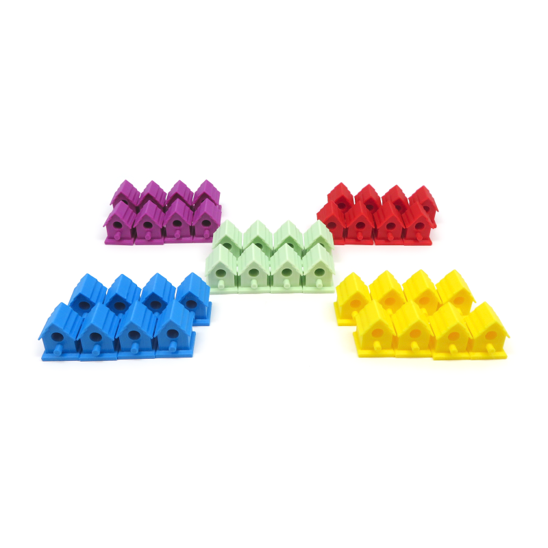 Upgrade kit for Wingspan - 214 Pieces. Accessories for your board game