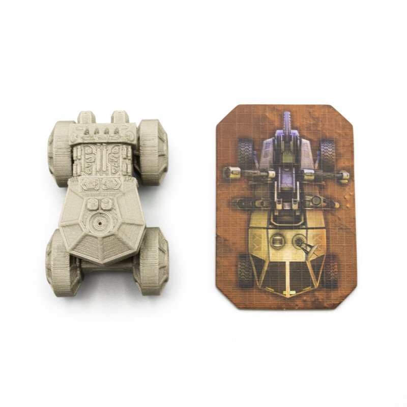 Rover token for Nemesis: Lockdown | Board Game Accessories