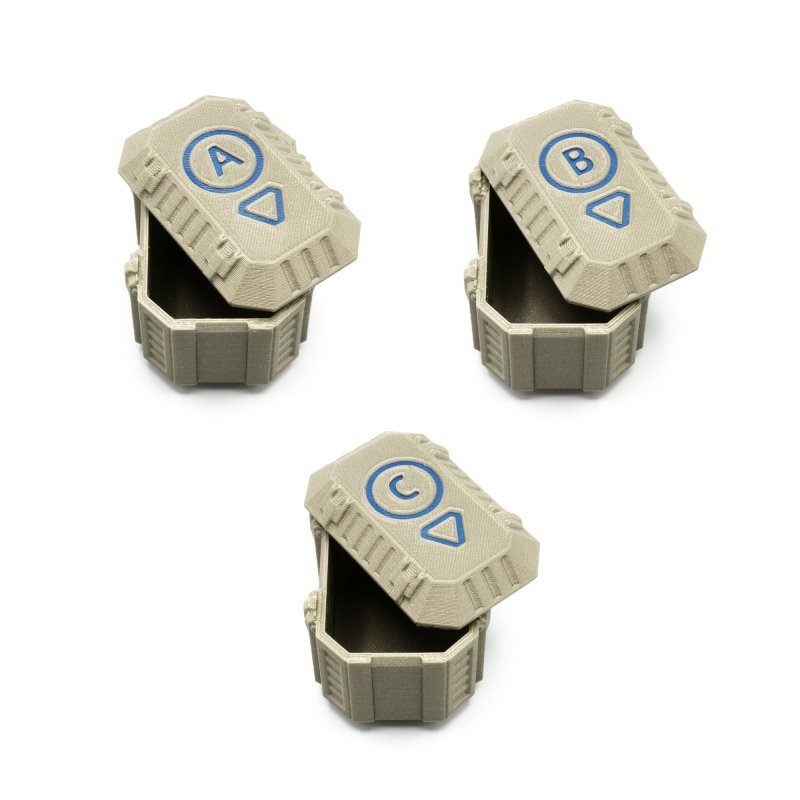 Rover token for Nemesis: Lockdown | Board Game Accessories