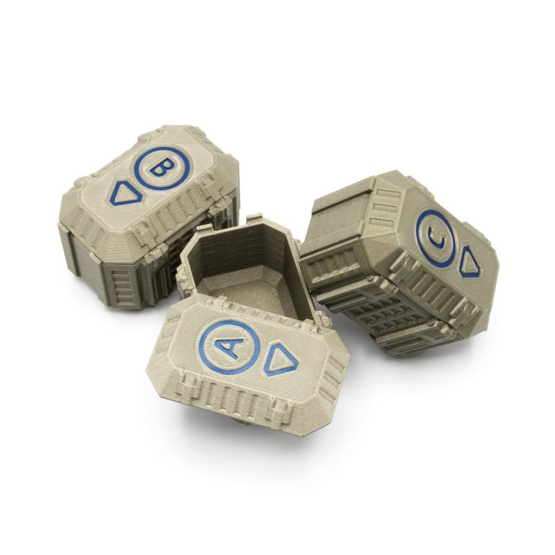 Rover token for Nemesis: Lockdown | Board Game Accessories