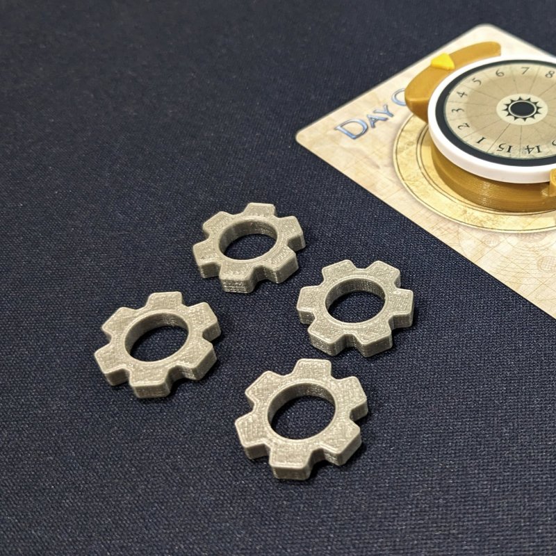 Progress Tokens for Too Many Bones - 10 Pieces