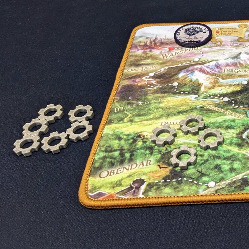 Progress Tokens for Too Many Bones - 10 Pieces