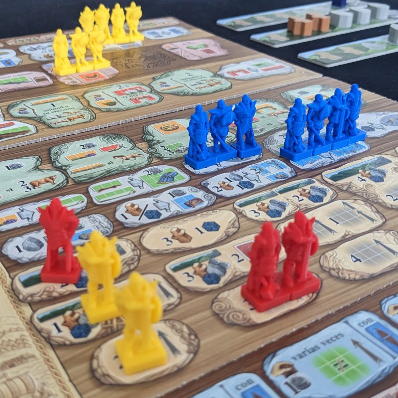 Viking Tokens for A Feast for Odin | Accessories for your board game