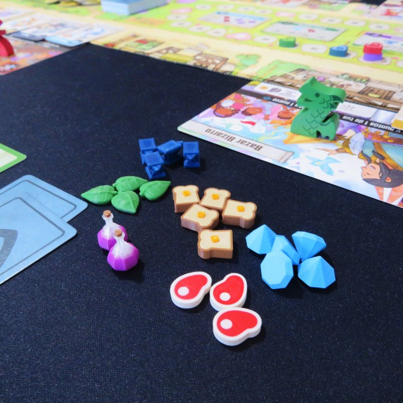 Goods Tokens for Flamecraft | Accessories for your board game