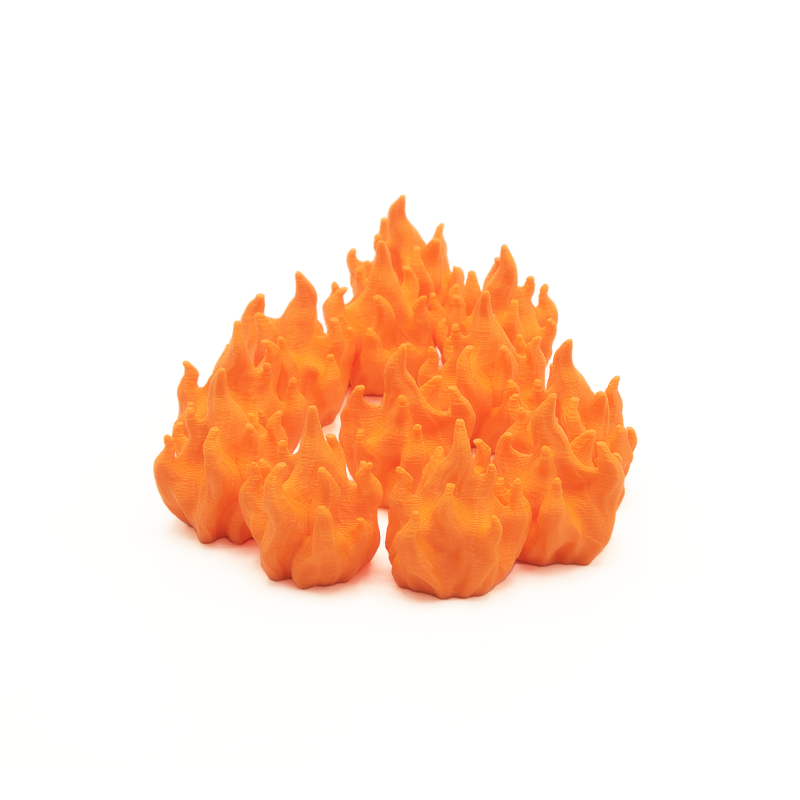 Fire Tokens for Nemesis - 12 Pieces. Accessories for your board game