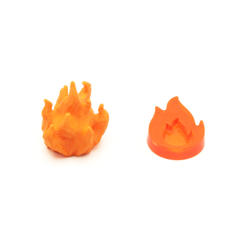 Fire Tokens for Nemesis - 12 Pieces. Accessories for your board game