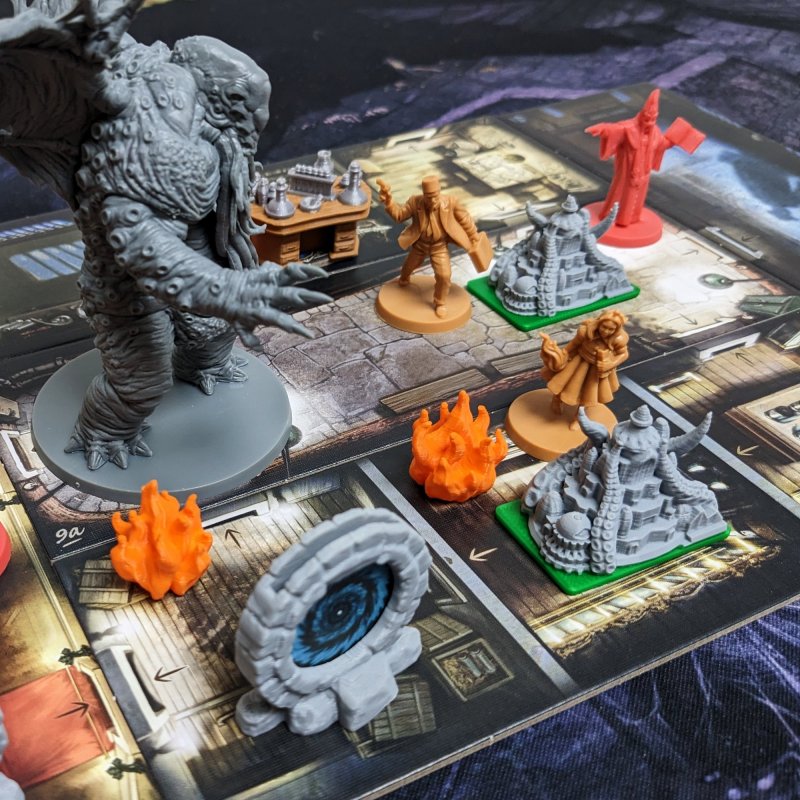 Upgrade Kit for Cthulhu: Death May Die | Accessories for your board game