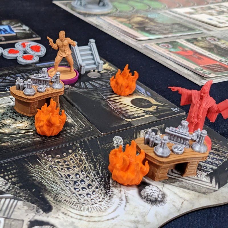 Upgrade Kit for Cthulhu: Death May Die | Accessories for your board game