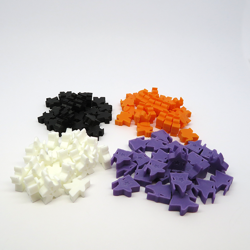 Meeples for Lords of Waterdeep - 100 pieces