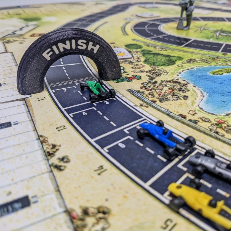 Upgrade Kit for Heat: Pedal to the Metal | Accessories for your board game