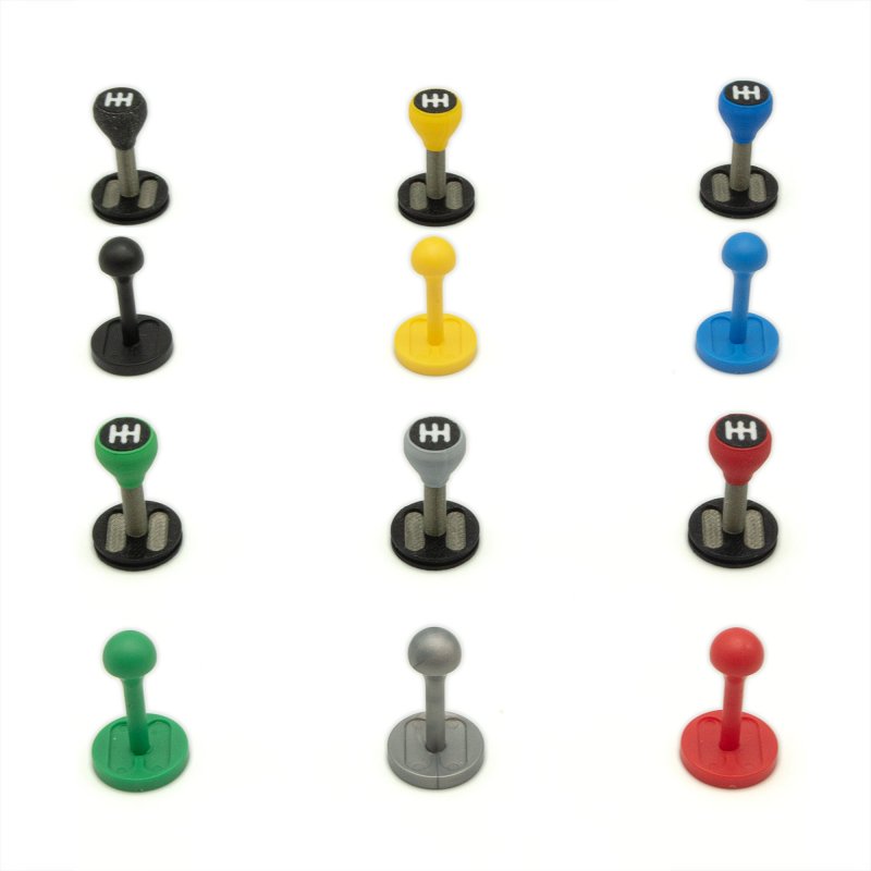 Garages and gear levers for Heat: Pedal to the Metal | Board Game ...