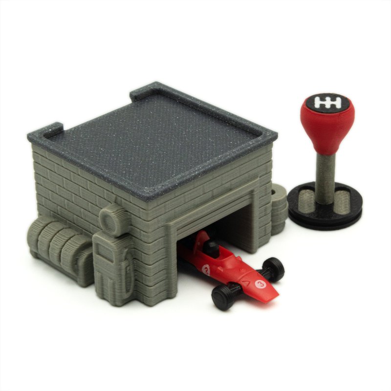 Garages and gear levers for Heat: Pedal to the Metal | Board Game ...