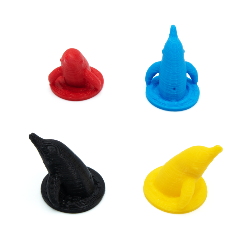 Player Tokens for Ark Nova: Marine Worlds. Board Game Accessories