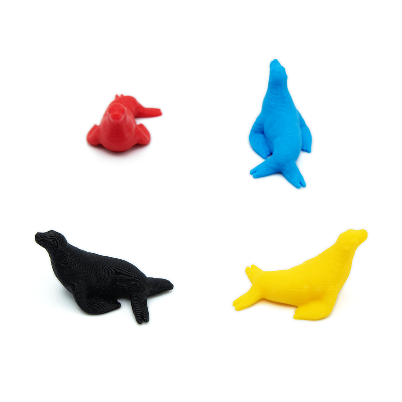 Player Tokens for Ark Nova: Marine Worlds. Board Game Accessories