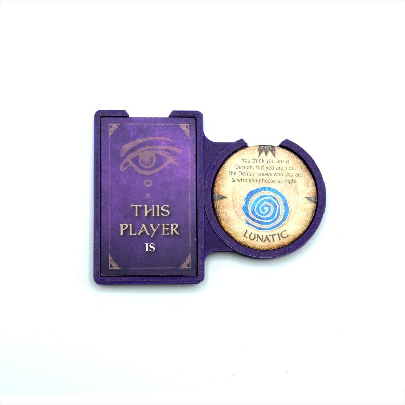 Bandeja Porta Cartas / Tokens de un Personaje para Blood on the ...