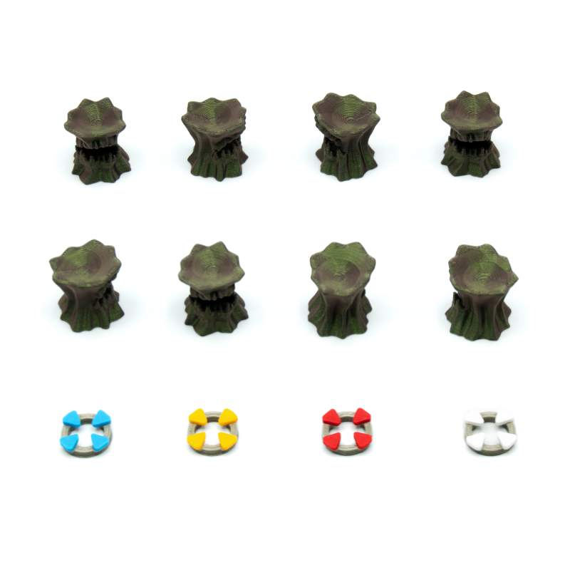 Upgrade Kit for Arcs™: The Blighted Reach Expansion - 104 Pieces