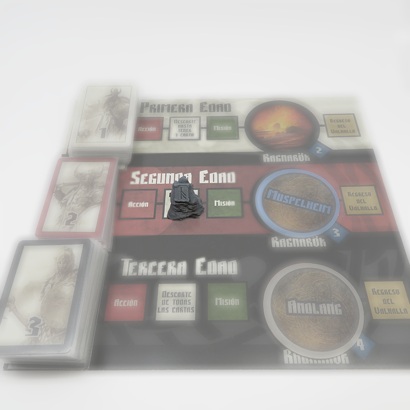 Token Saga para Blood Rage