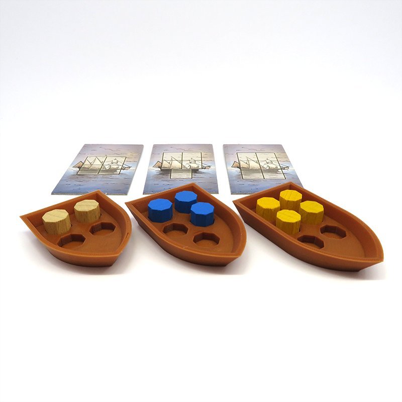 Ship tokens for Puerto rico - 7 pieces