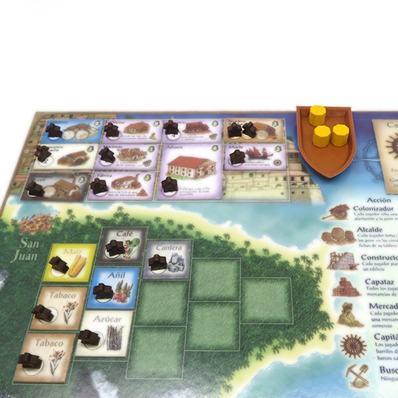 Upgrade Kit for Puerto Rico - 109 pieces